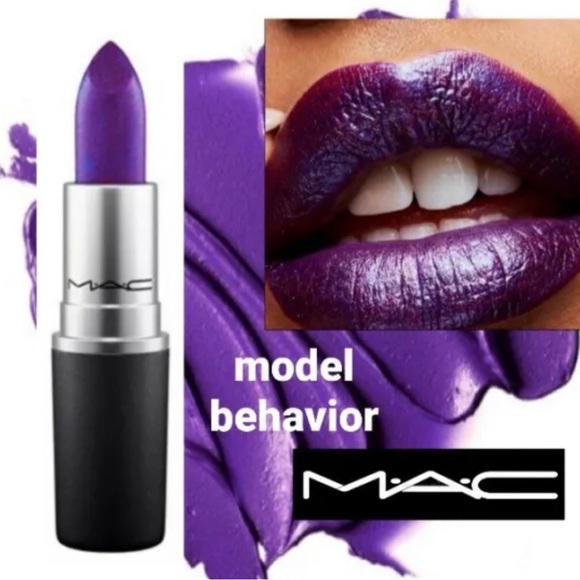 MAC Cosmetics | Makeup | Mac Model Behavior Glimmer Lipstick 32 ...